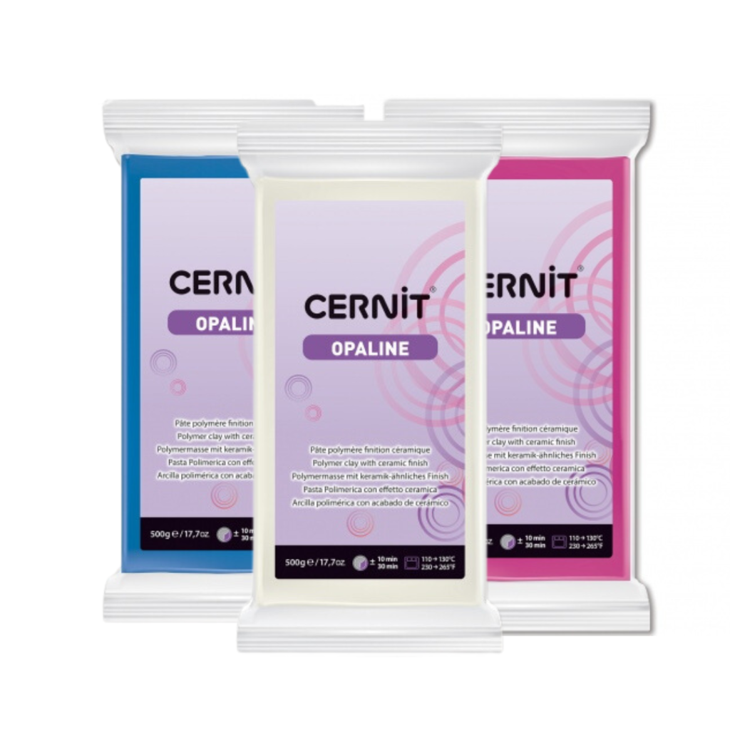 Cernit Opaline - Arcilla Polimérica 500g - Jikai